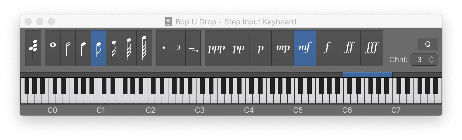 Octave 1 — Logic Pro X keyboard command of the day — learning at the elbow of the internet